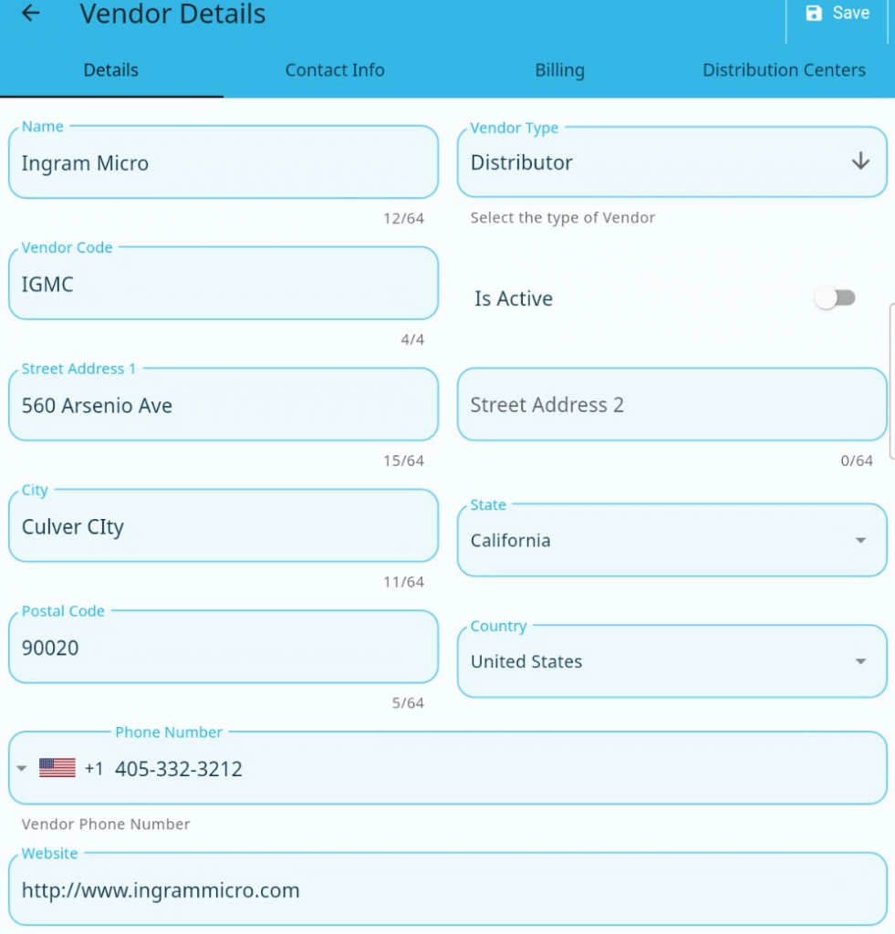 Kommerce – Retail POS – Krossroads
